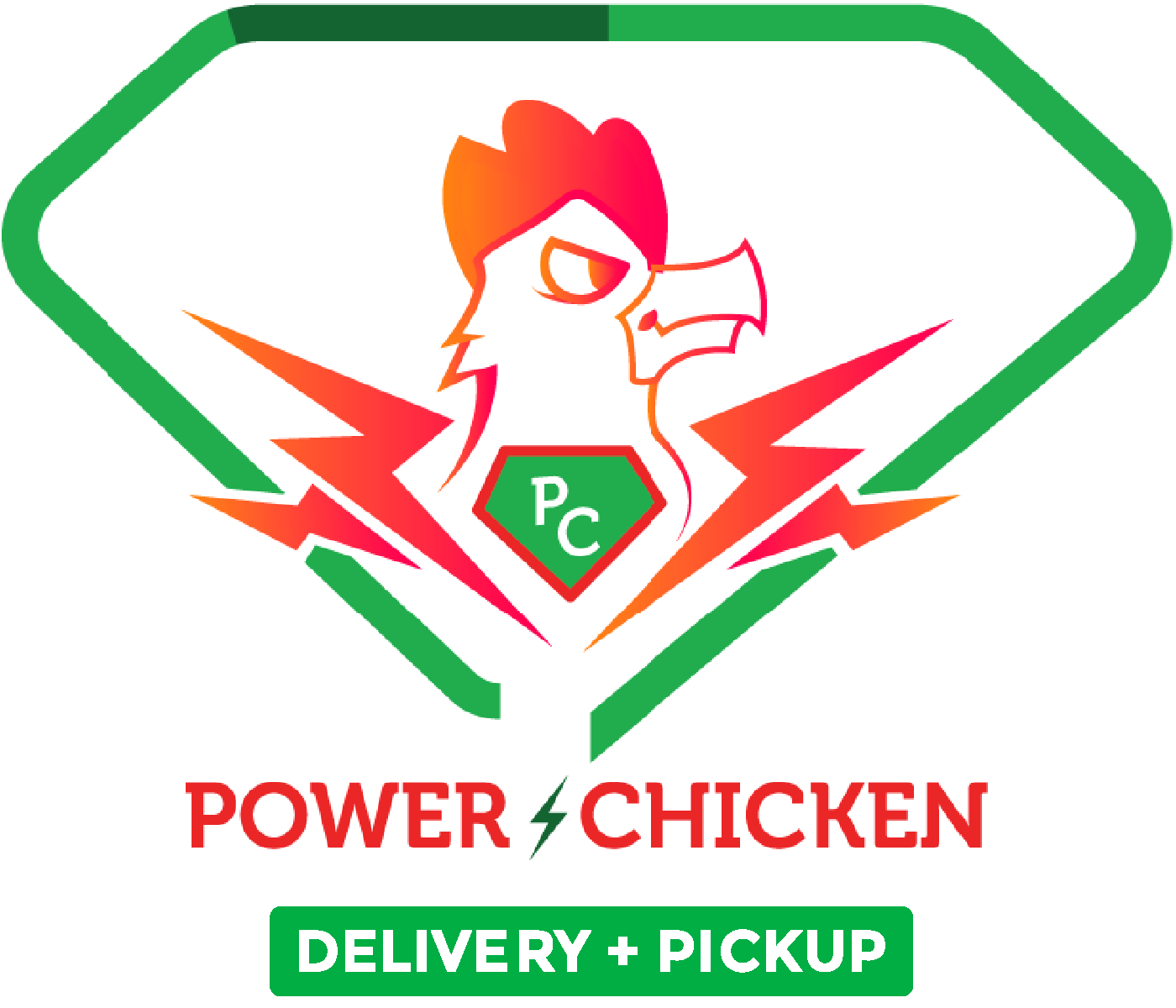 Power Chicken Honduras — Delivery y pickup con pago seguro en línea